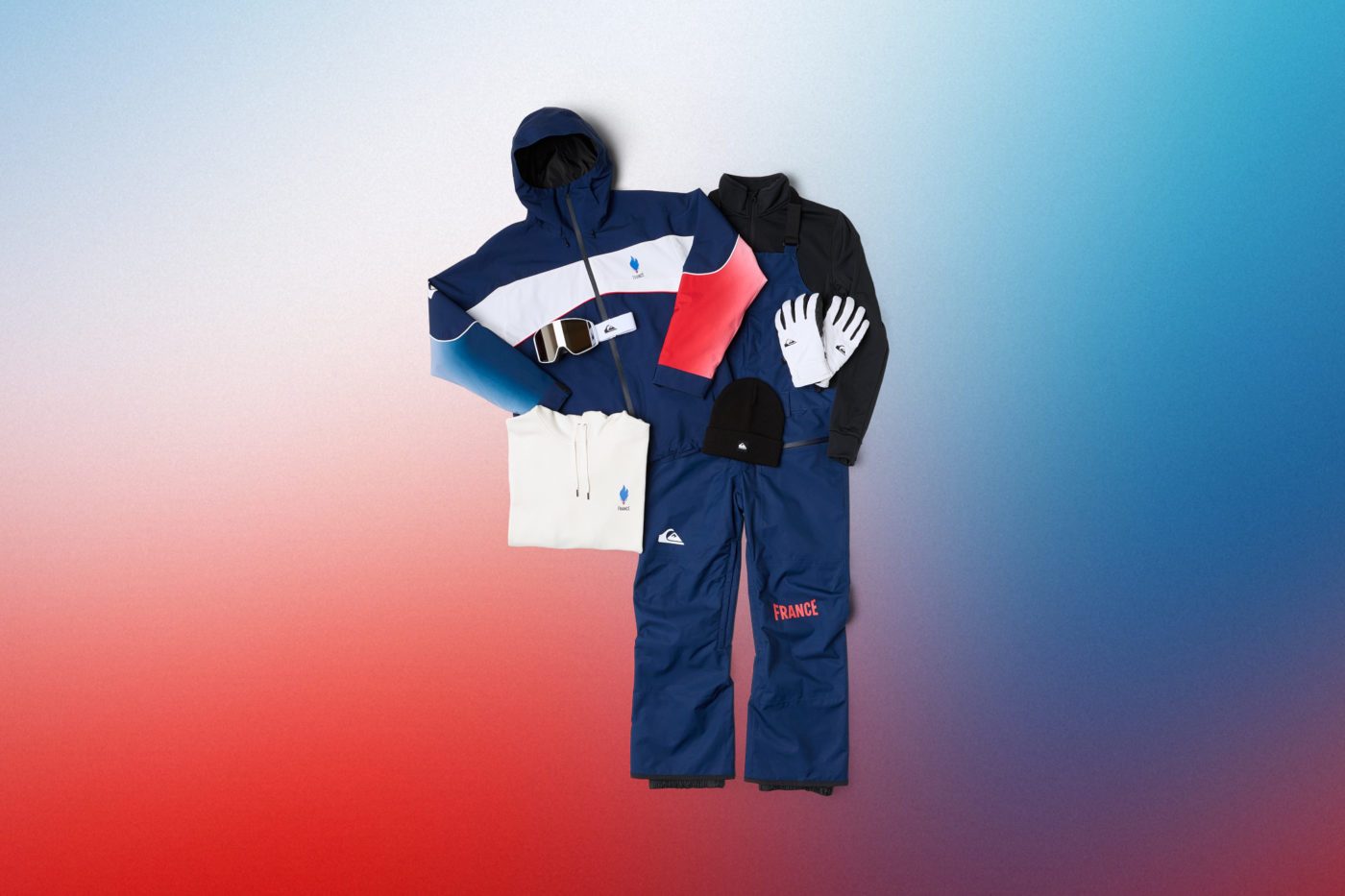 Quiksilver dévoile la tenue de l’équipe de France de snowboard pour le ...