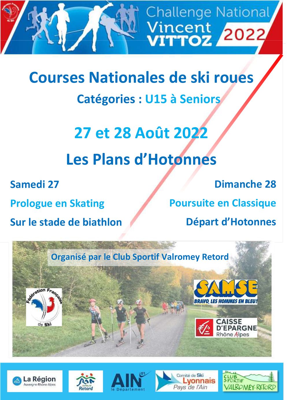 Challenge National Vincent Vittoz 2022 - FFS