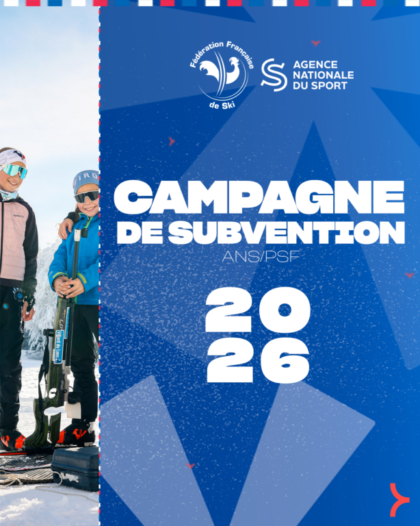 La campagne ANS/PSF 2026 est ouverte ! - FFS
