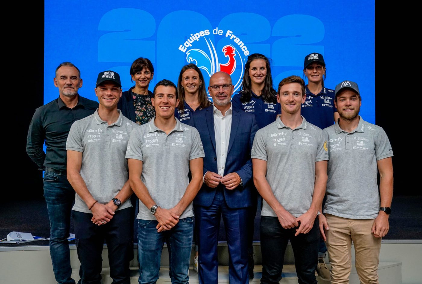 Somfy partenaire historique du biathlon français, renouvelle son ...