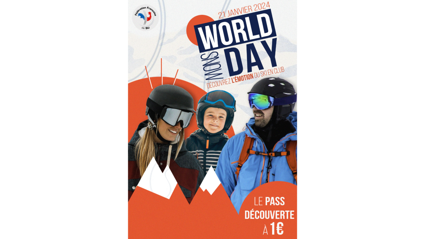 World Snow Day 2024 - RDV ce week-end ! - FFS