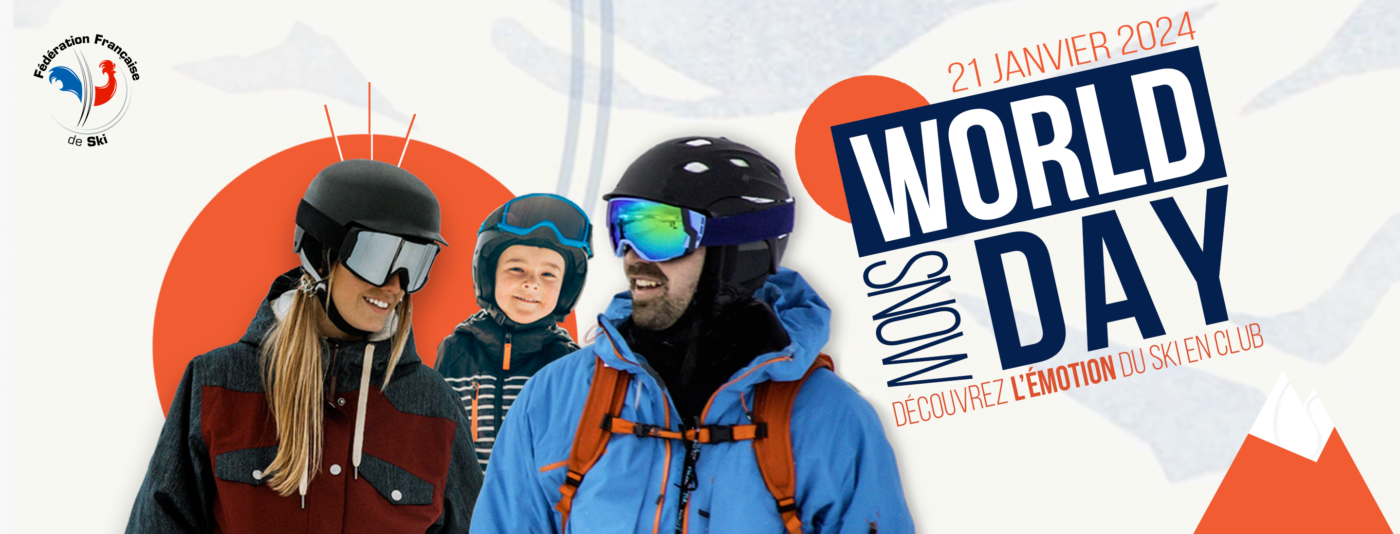 World Snow Day 2024 - RDV ce week-end ! - FFS